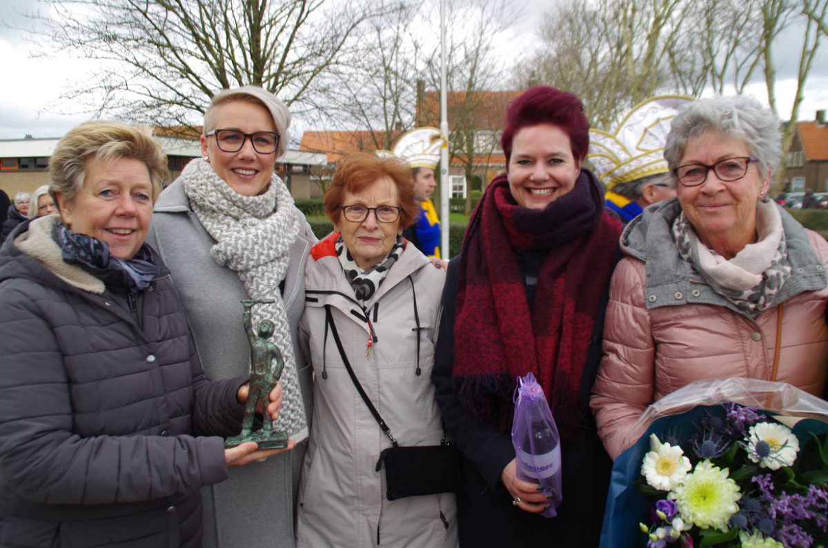 Kunstkring Gendt Verbeeld onderscheiden met de Orde van de Sprauwejagers